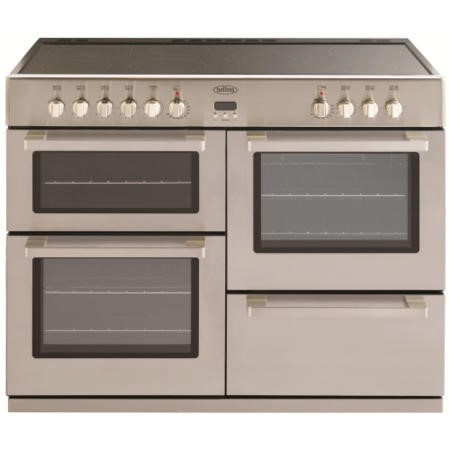 Belling DB4 110E PROFESSIONAL 110cm Wide Electric Range Cooker With ...