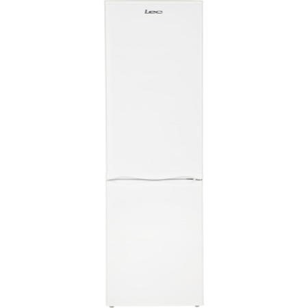 LEC TF60183 183x60cm 295L Frost Free Freestanding Fridge Freezer White ...