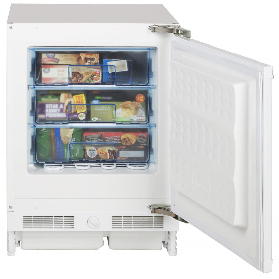 New World NWFZ600 Integrated Under Counter Freezer 444443368 ...