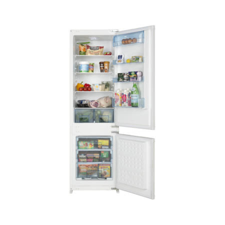 New World NW7030FF 70-30 Frost Free Integrated Fridge Freezer 444443370 ...