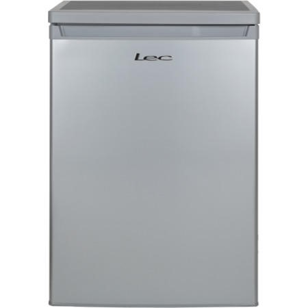 LEC R6014 Freestanding Under Counter Fridge With Icebox Silver ...