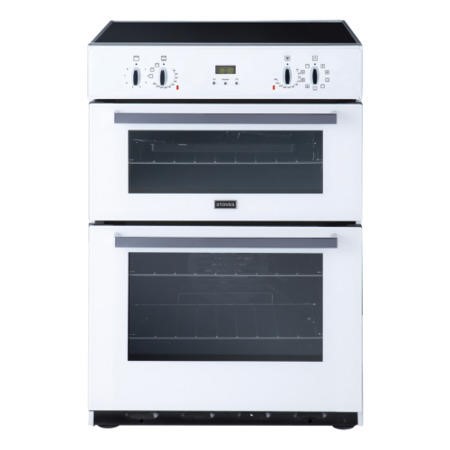 Stoves SE60MFPTi 60cm Electric Cooker With Induction Hob White ...