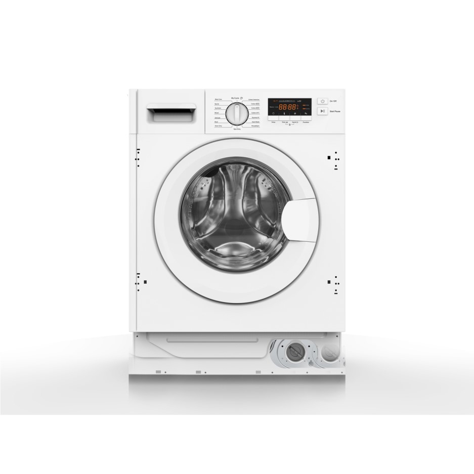 New World 7kg 1400rpm Integrated Washing Machine 444444023 | Appliances ...