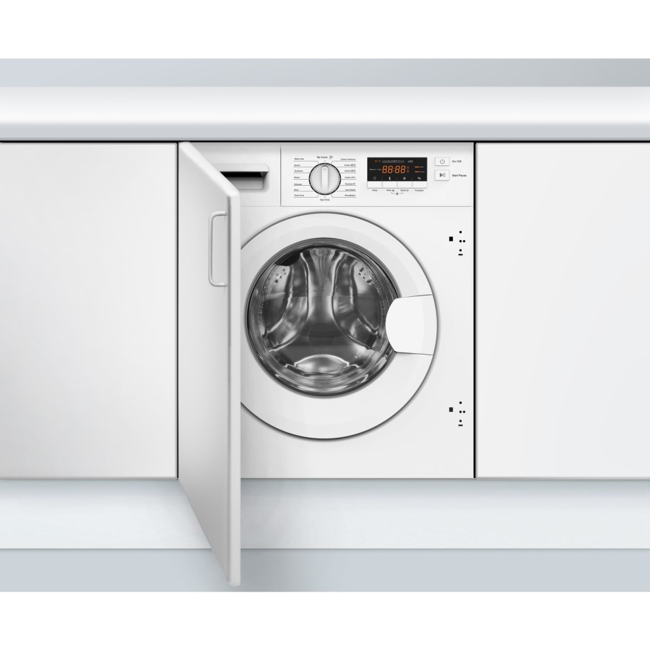 New World 7kg 1400rpm Integrated Washing Machine 444444023 | Appliances ...