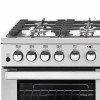 Belling Cookcentre 100DF Professional 100cm Dual Fuel Range Cooker ...