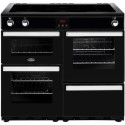 Belling DB4 100Ei 100cm Wide Electric Range Cooker With Induction Hob ...