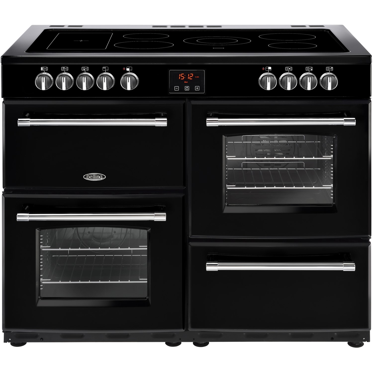 GRADE A1 - Belling Farmhouse 110E 110cm Electric Range Cooker With ...