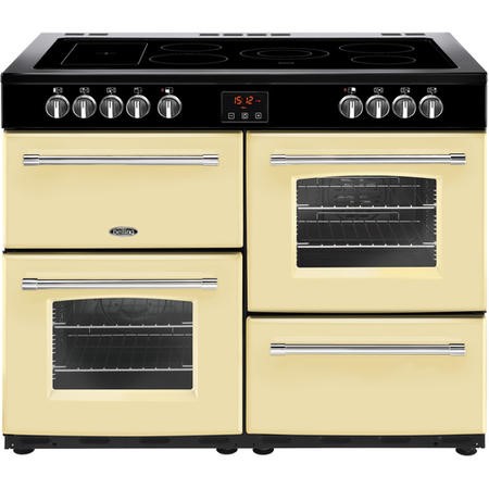 Belling Farmhouse 110E 110cm Electric Range Cooker With Ceramic Hob ...