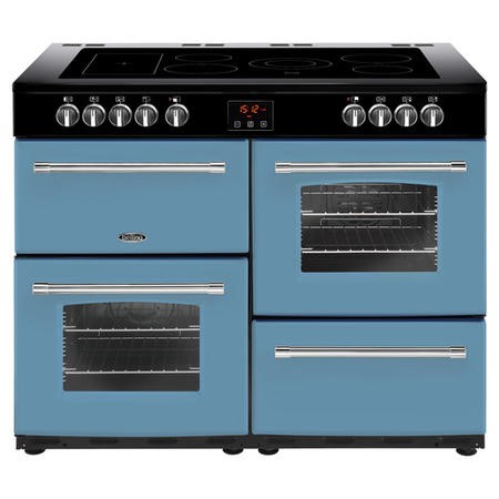 Belling Farmhouse 110E 110cm Electric Range Cooker With Ceramic Hob ...