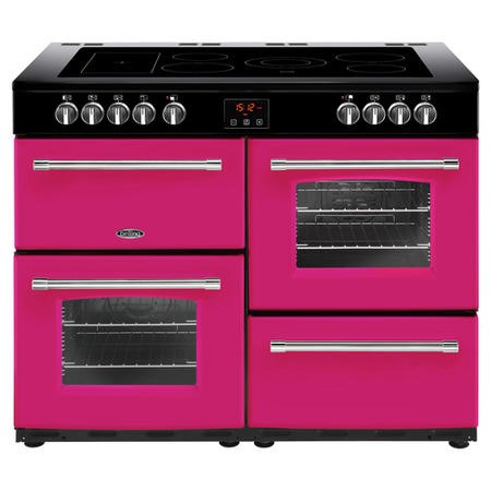 Belling Farmhouse 110E 110cm Electric Range Cooker With Ceramic Hob ...