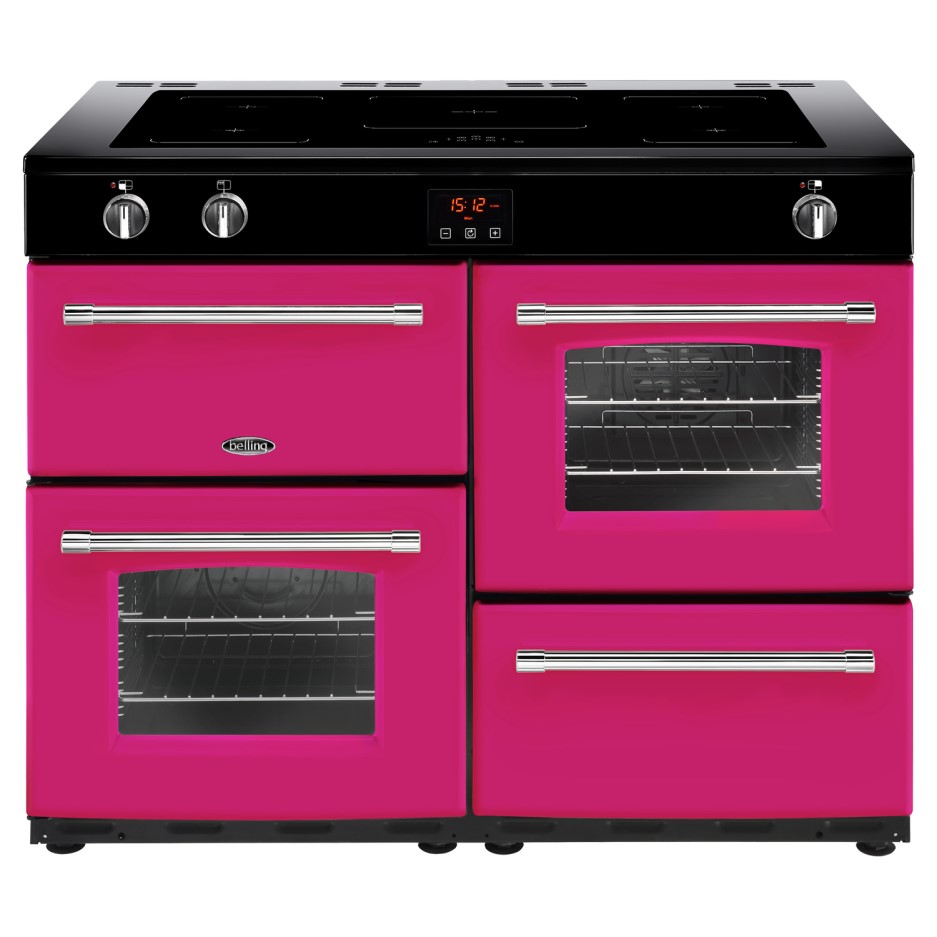Belling Farmhouse 110Ei 110cm Electric Range Cooker With Induction Hob ...