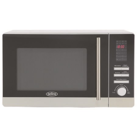 Belling FM2080S 20L 800W Freestanding Microwave in Stainless Steel ...