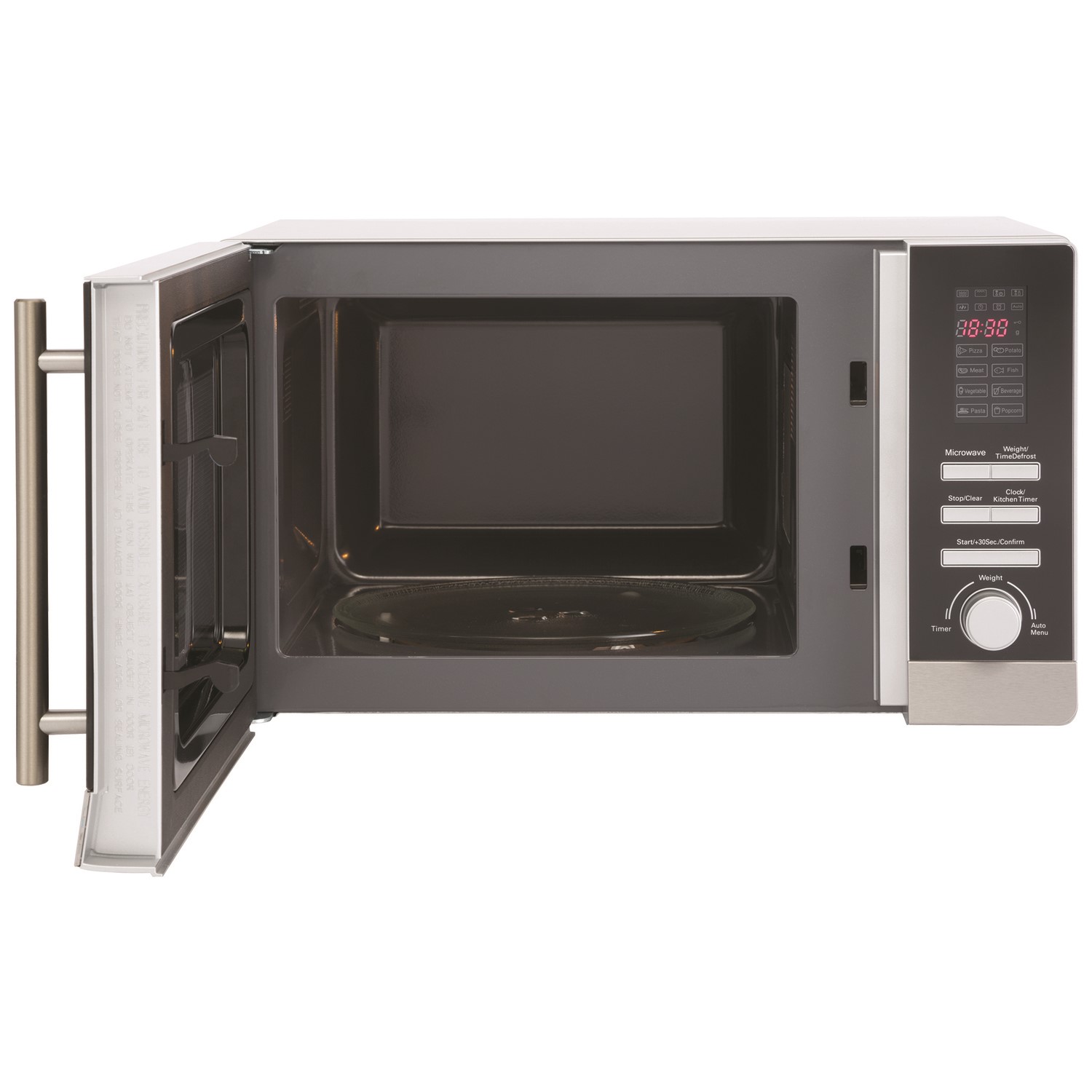 Belling FM2080S 20L 800W Freestanding Microwave in Stainless Steel ...