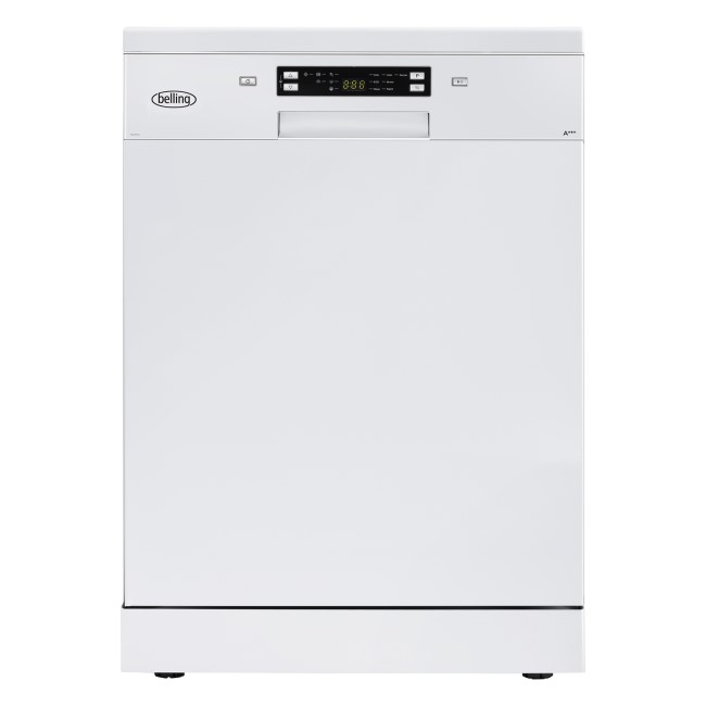 Belling 15 Place Settings Freestanding Dishwasher - White 444444346 ...