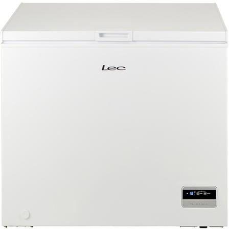 Lec CF300LW MK2 295L 112cm Wide Chest Freezer - White 444444370 ...