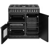 Stoves Richmond S900DF 90cm Dual Fuel Range Cooker - Black 444444435 ...
