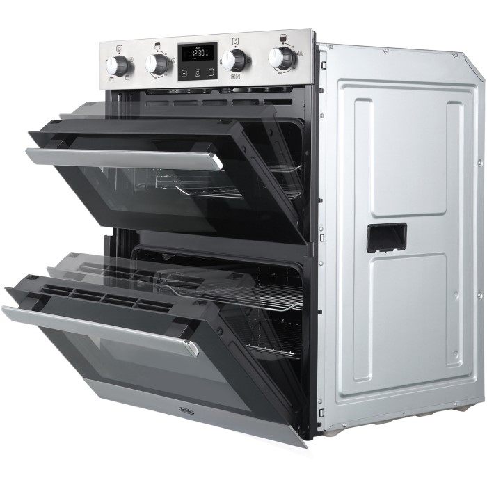 Belling 444444783 BI702FPCT Electric Built Under Fan Double Oven ...