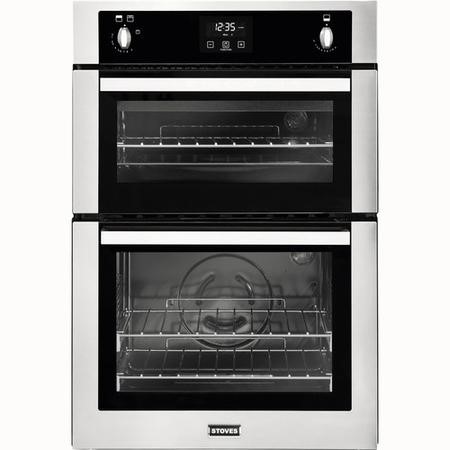 Stoves Built-In Gas Double Oven - Stainless Steel 444444842 ...