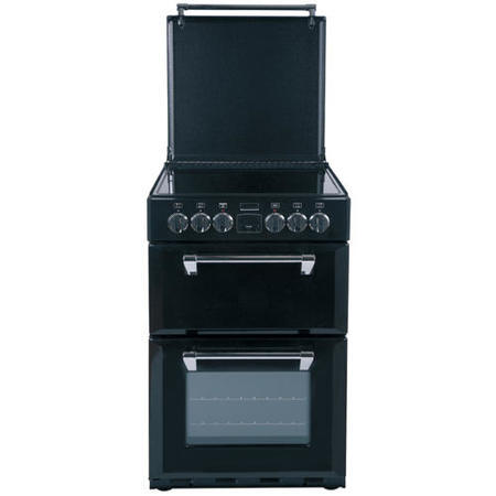 Stoves Richmond 550E Mini Range 55cm Electric Cooker in Black 444449014 ...