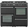 Belling Country Classic 100cm Dual Fuel Range Cooker - Anthracite ...