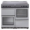 Belling Country Classic 100cm Electric Range Cooker - Silver 444449444 ...