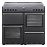 Belling Country Classic 100cm Electric Range Cooker - Anthracite ...