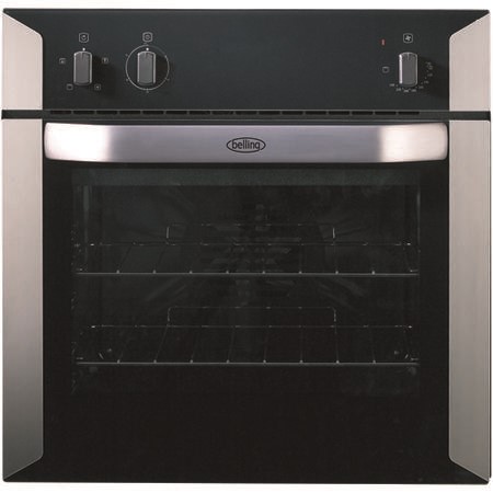 Belling BI60F Electric Built-in Single Oven - Stainless Steel 444449578 ...