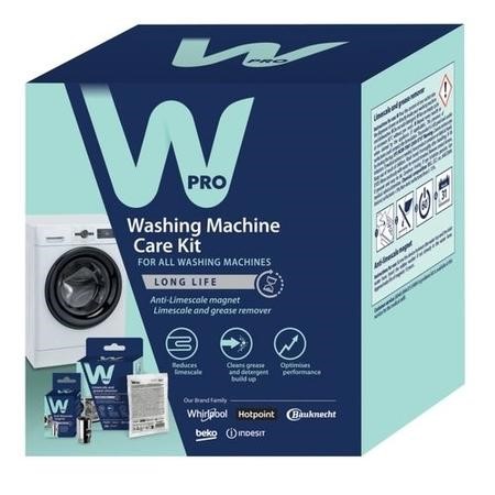 Wpro Universal Washing Machine Care Kit 484000008619 | Appliances Direct