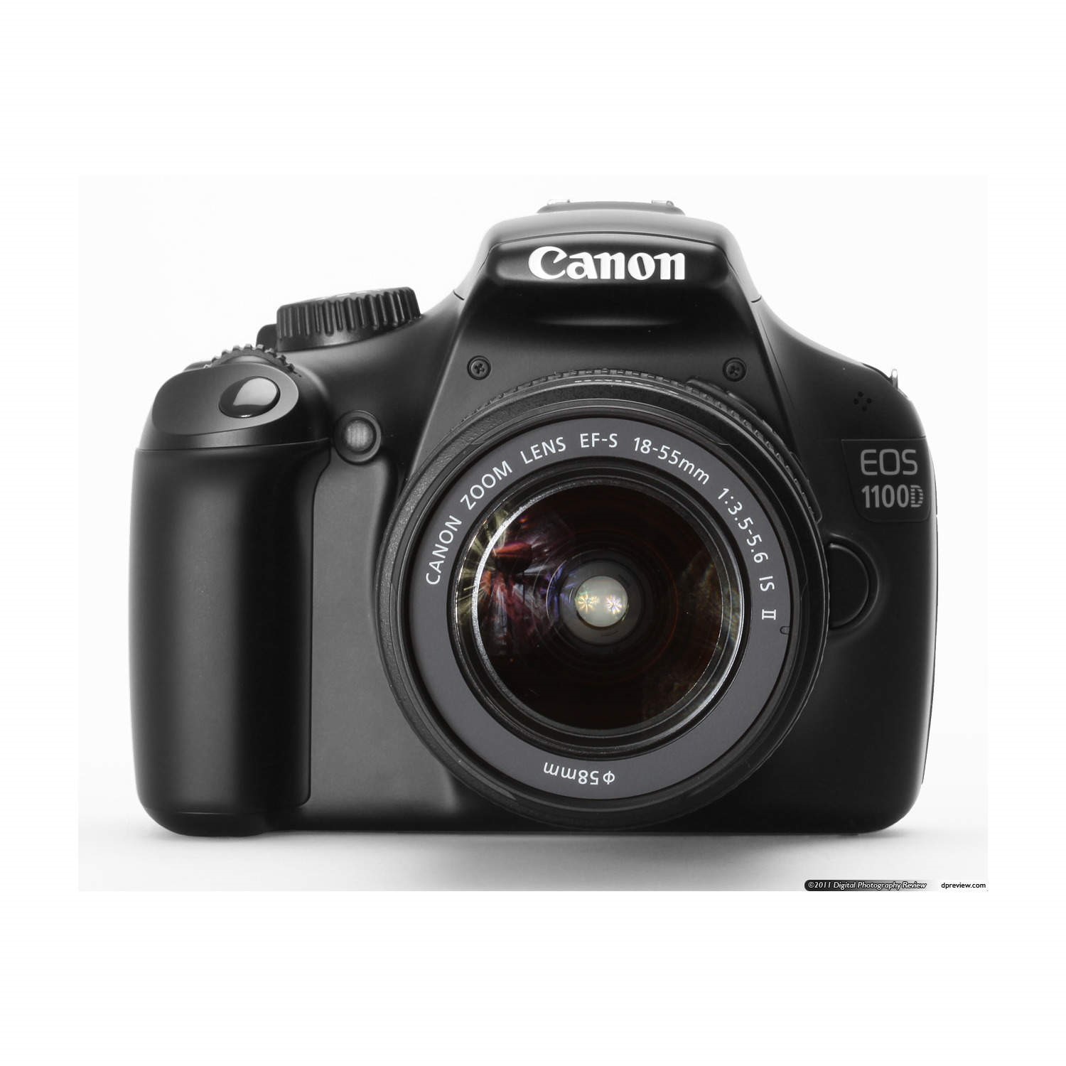Canon EOS 1100D Digital SLR Camera with 18-55mm with Tripod and Bag and ...