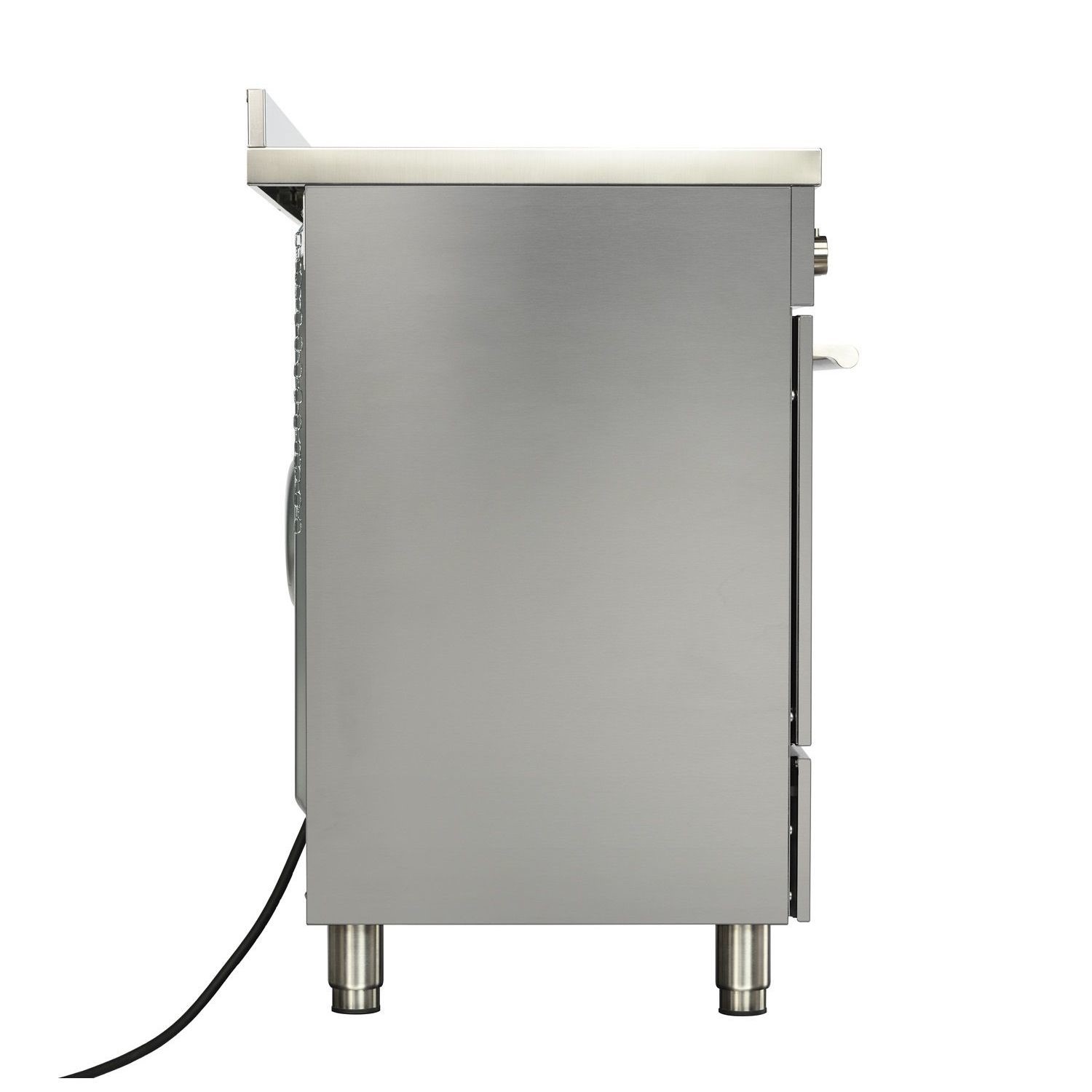 Britannia Delphi 100cm Double Oven Electric Range Cooker with Induction ...