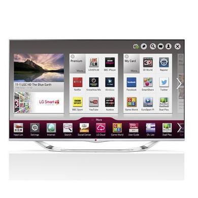 LG 47LA740V 47 Inch Smart 3D LED TV | Appliances Direct