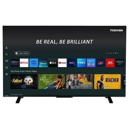 Toshiba 55UV2F53DBU 55-Inch 4K UHD Smart TV Dolby Vision HDR10 & VIDAA ...