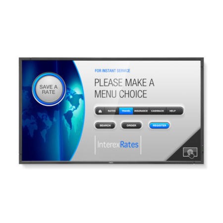 NEC P463 DST 46 Inch Touch Screen LCD Display 60003748 | Appliances Direct