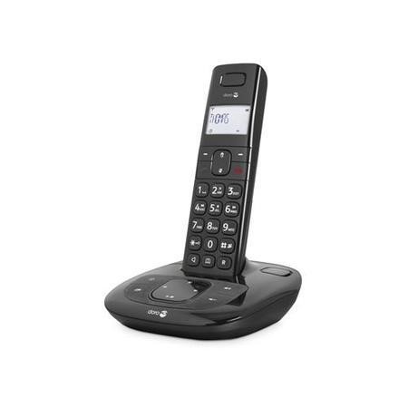 Doro Comfort 1015 Cordless Phone with Answering Machine - Single 6048 ...