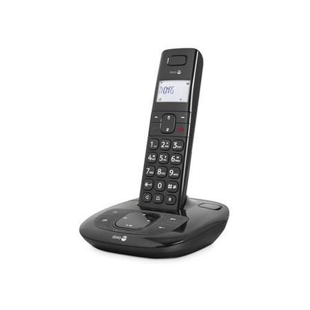 Doro Comfort 1015 Cordless Phone with Answering Machine - Single 6048 ...