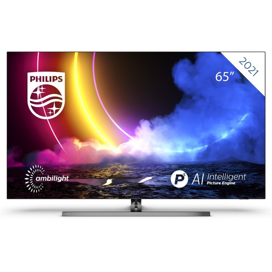 Philips 65" OLED856 4K UHD OLED Android TV with Ambilight 65OLED856/12 ...