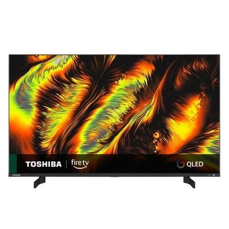 Toshiba 65 Inch Smart 4K Ultra HD Fire TV QLED TV 65QF5D53DB ...