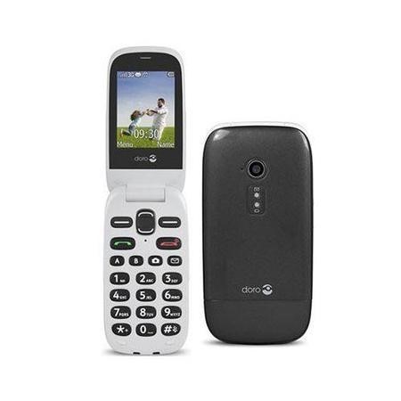 Doro PhoneEasy 632 Black 3G Unlocked & SIM Free 6603 | Appliances Direct