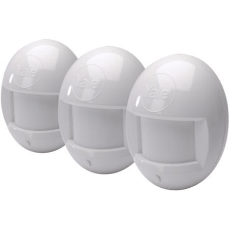 Yale Standard PIR Motion Detector Sensor - 3 Pack 666030001001 ...