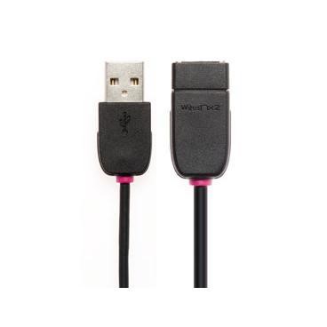 WIRES NX2 - USB2.0 A plug - USB2.0 A socket - 2m 710262 | Appliances Direct