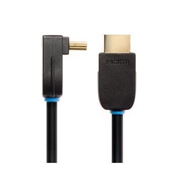 WIRES NX2 – HDMI Rt Angle A plug - HDMI A plug - 2m 710492 | Appliances ...