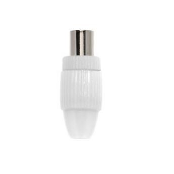 WIRES NX2 - White antenna socket 9.5mm straight 710905 | Appliances Direct