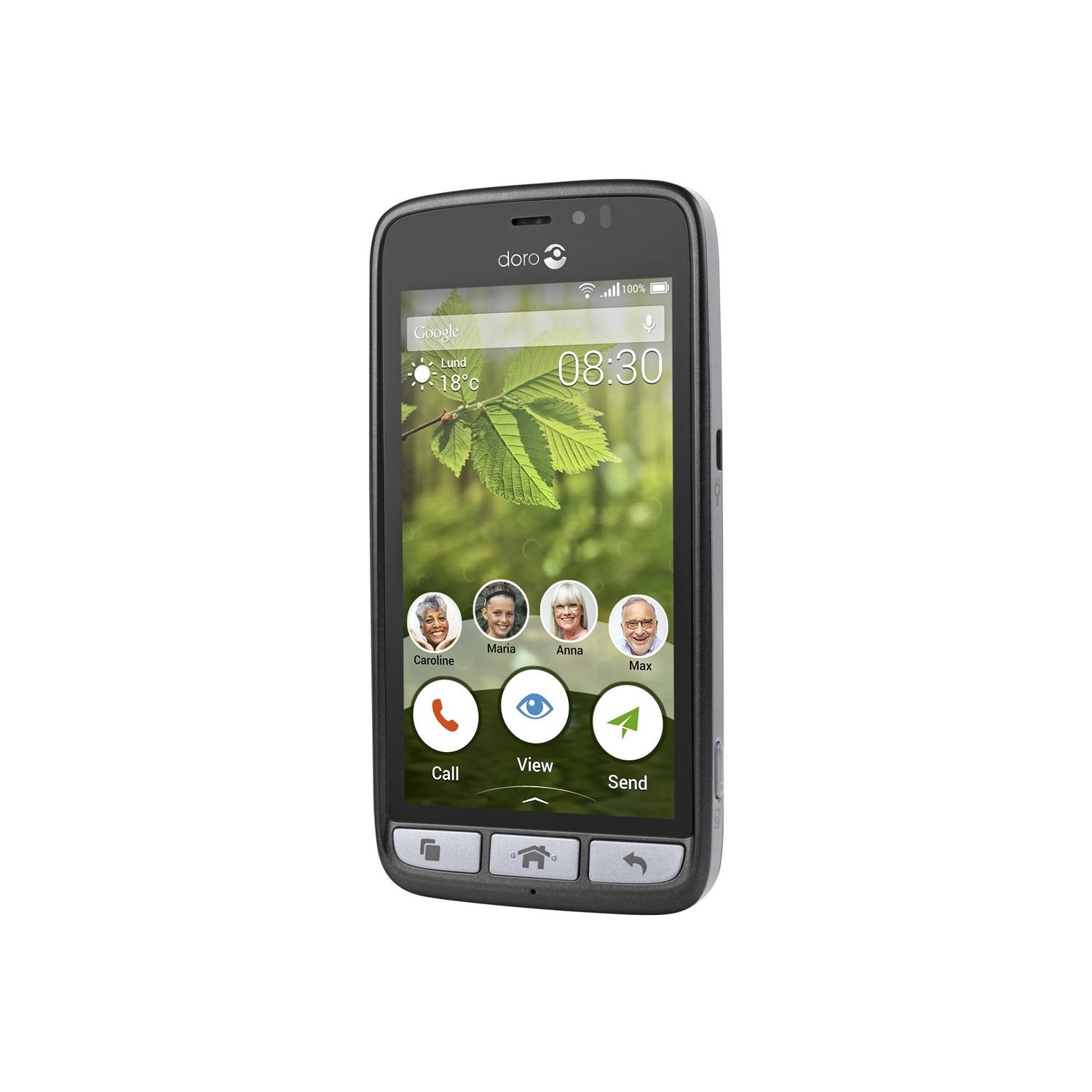 Doro 8030 Black No Cradle 7423 | Appliances Direct