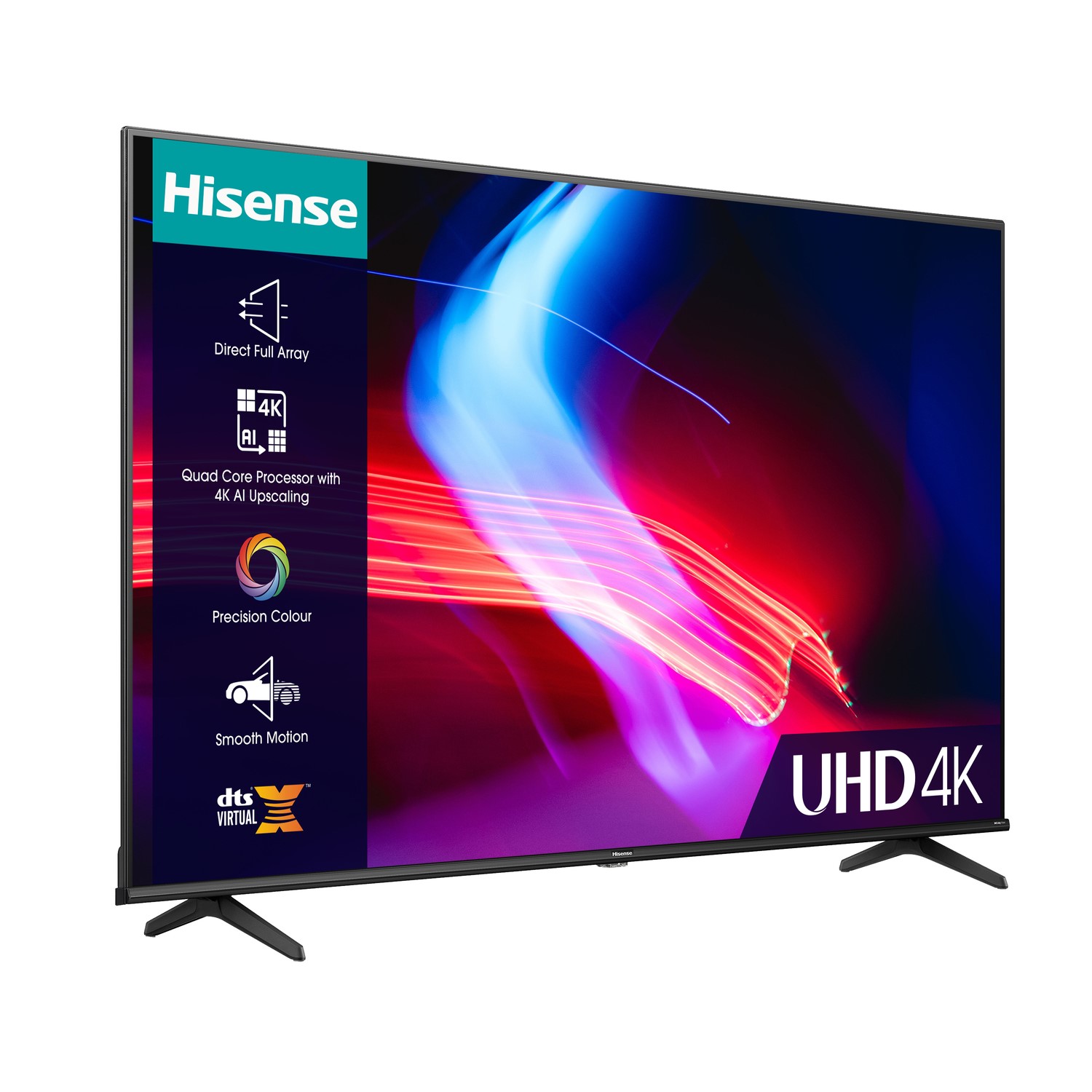 Hisense 75 inch A6K 4K UHD Smart HDR TV 75A6KTUK | Appliances Direct