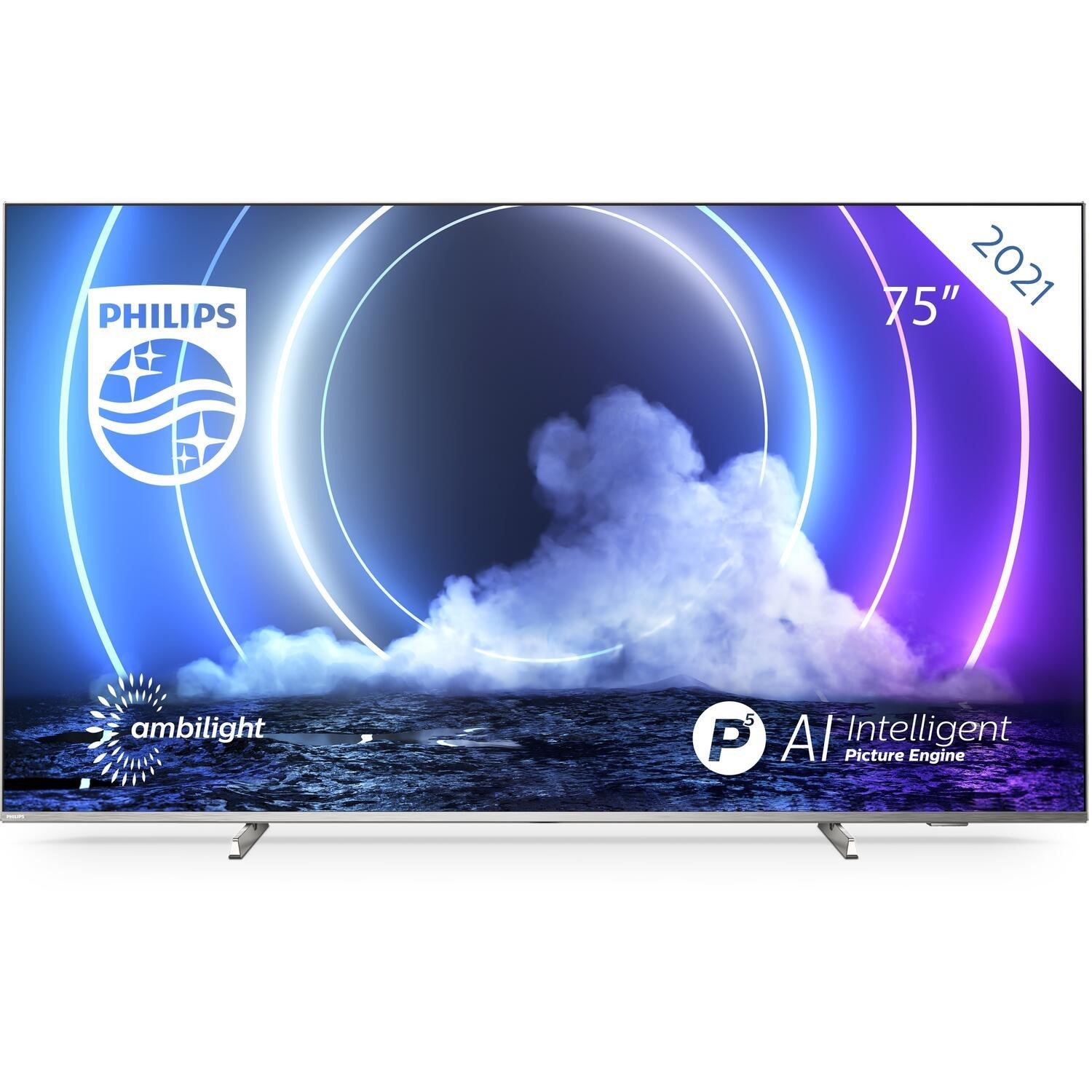 Philips 75" PML9506 4K UHD MiniLED Android TV with 4 sided Ambilight ...