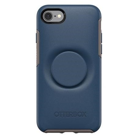 OtterBox Otter+Pop Symmetry PopSocket Case - iPhone 7/8 - Go To Blue 77 ...