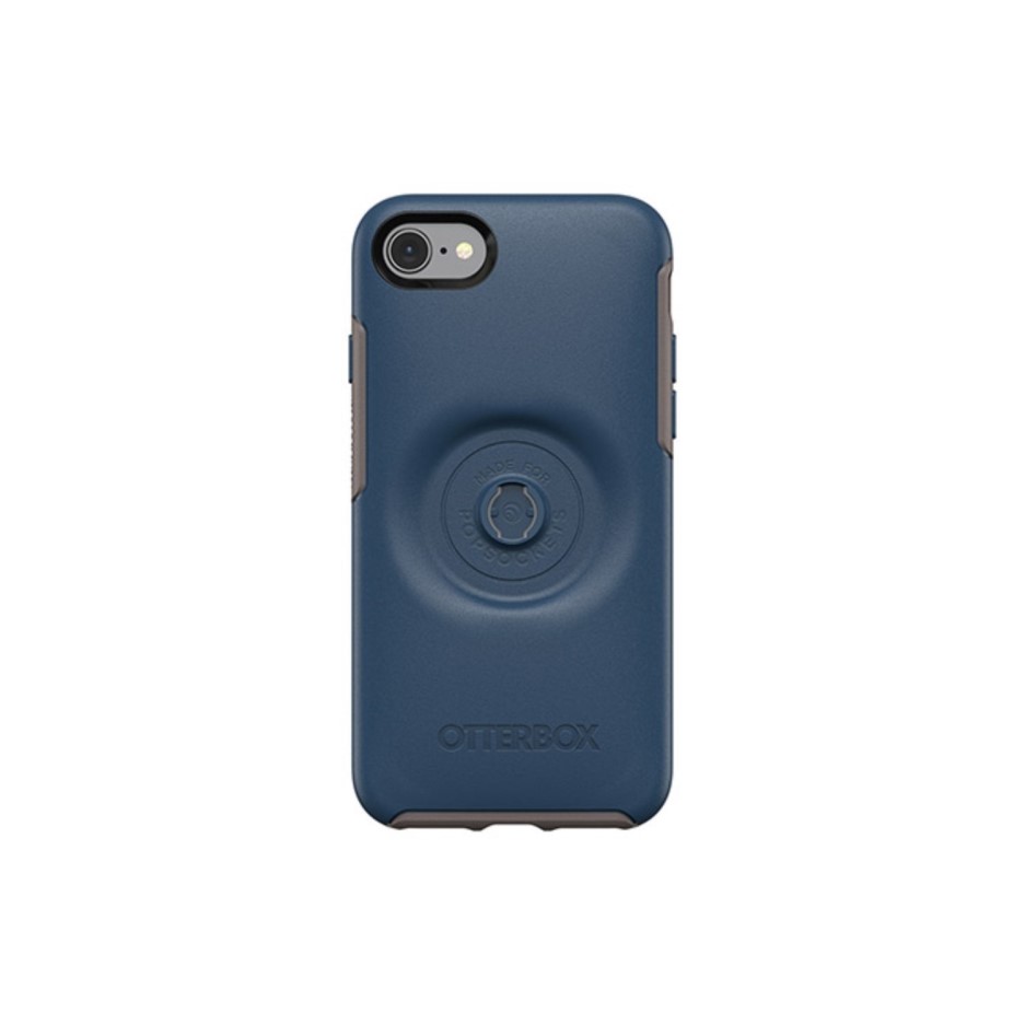 OtterBox Otter+Pop Symmetry PopSocket Case - iPhone 7/8 - Go To Blue 77 ...