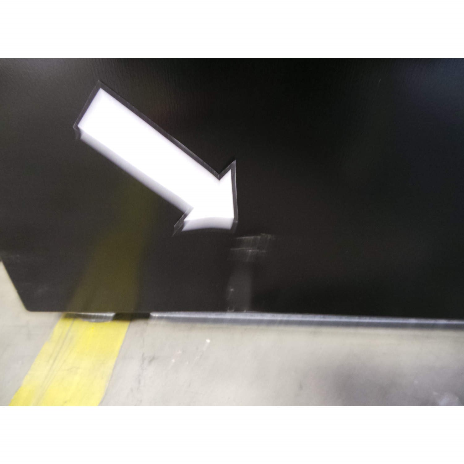 GRADE A2 - Light cosmetic damage - Hotpoint HAE60KS 60cm Double Oven ...