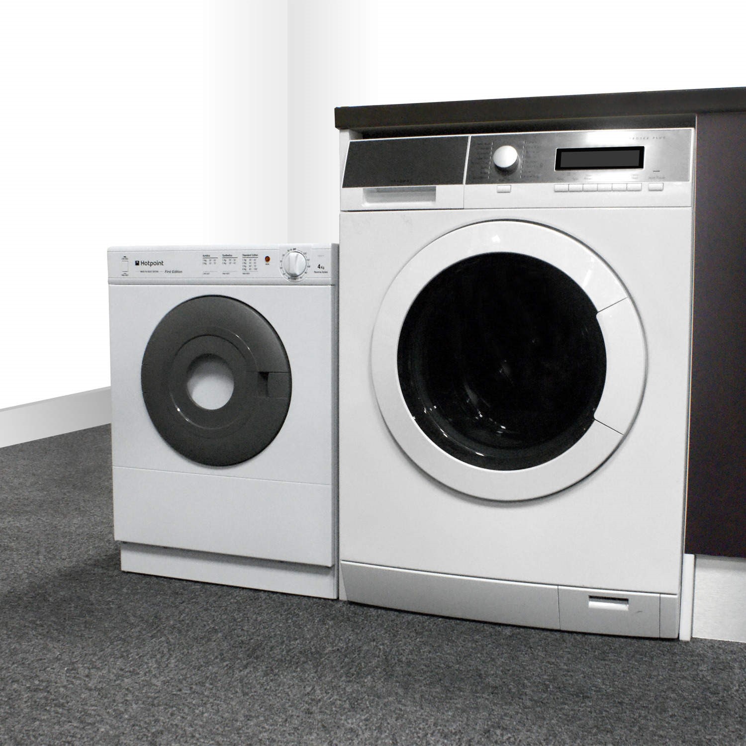 GRADE A1 - As new but box opened - Hotpoint V4D01P 4kg Small Vented ...