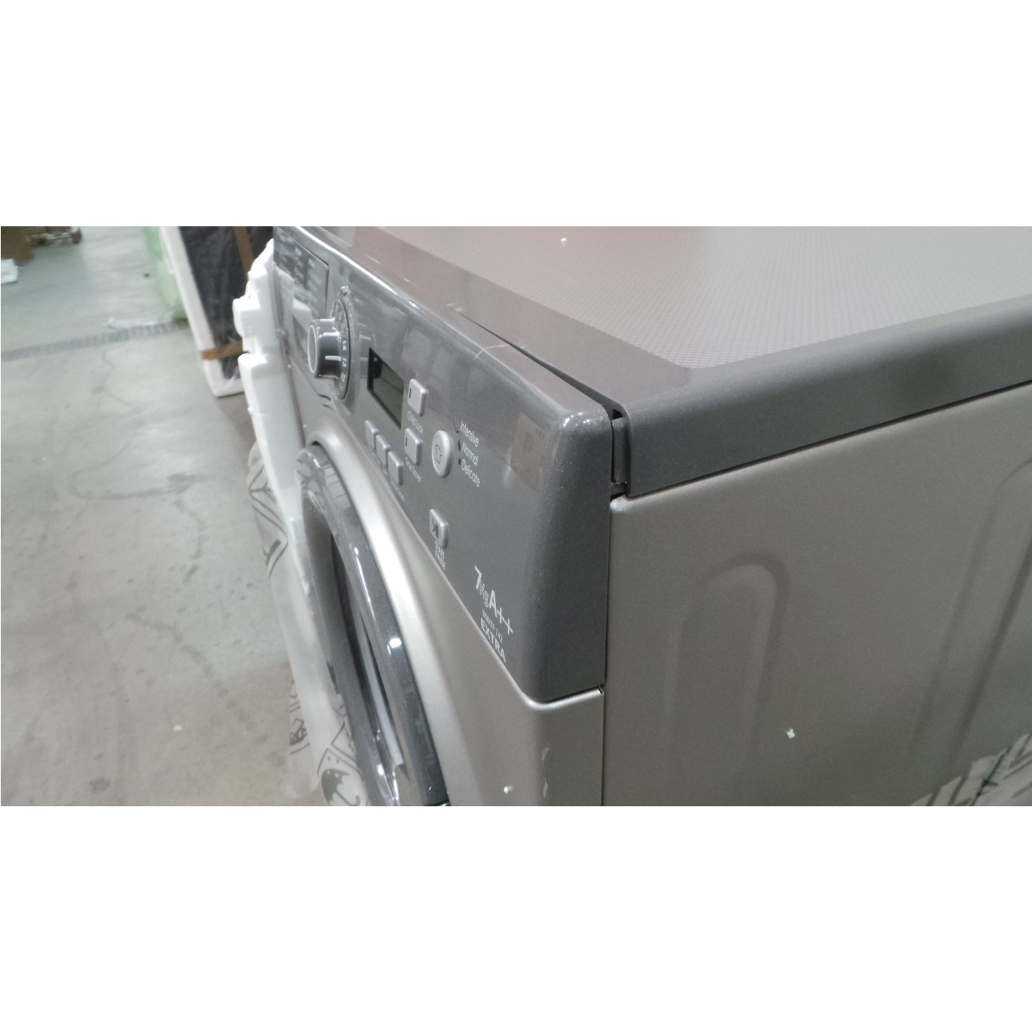 GRADE A3 - Hotpoint WMXTF742G Xtra 7kg 1400 Spin Washing Machine ...